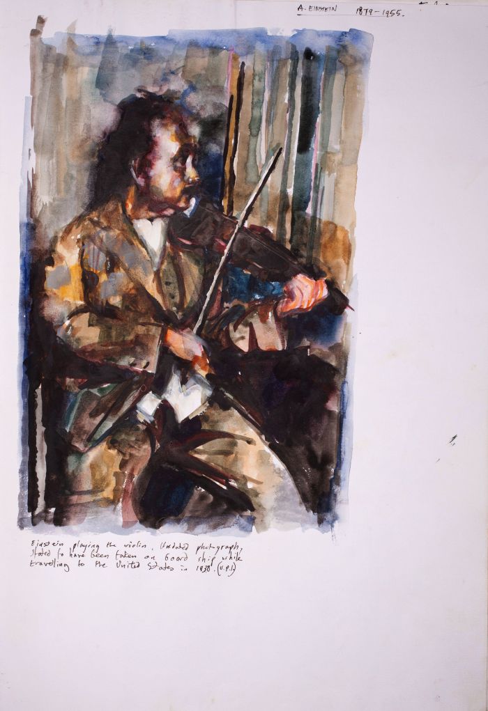 Old Age Project Notebook | Robert Lenkiewicz | Paintings and Original Works